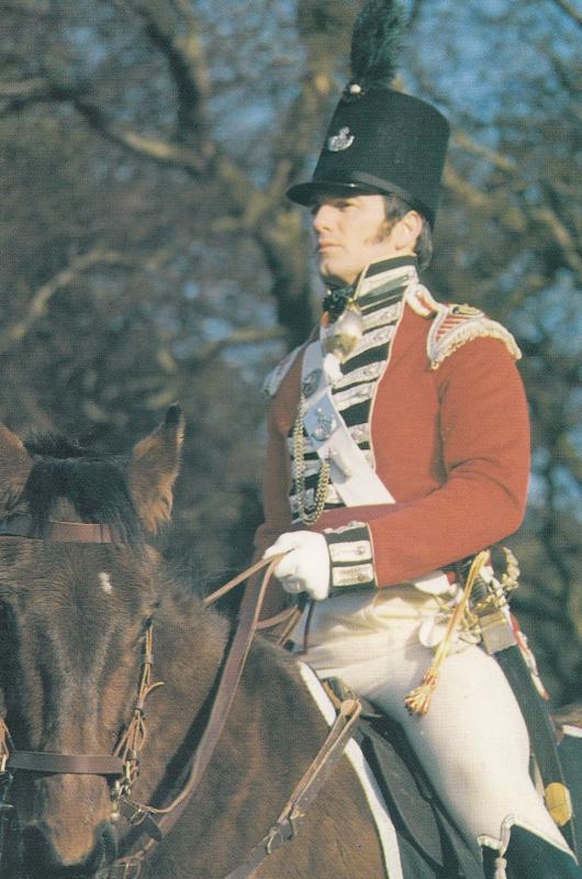 68th Foot Infantry Soldier Regiment Uniform Army Battle Of Waterloo ...