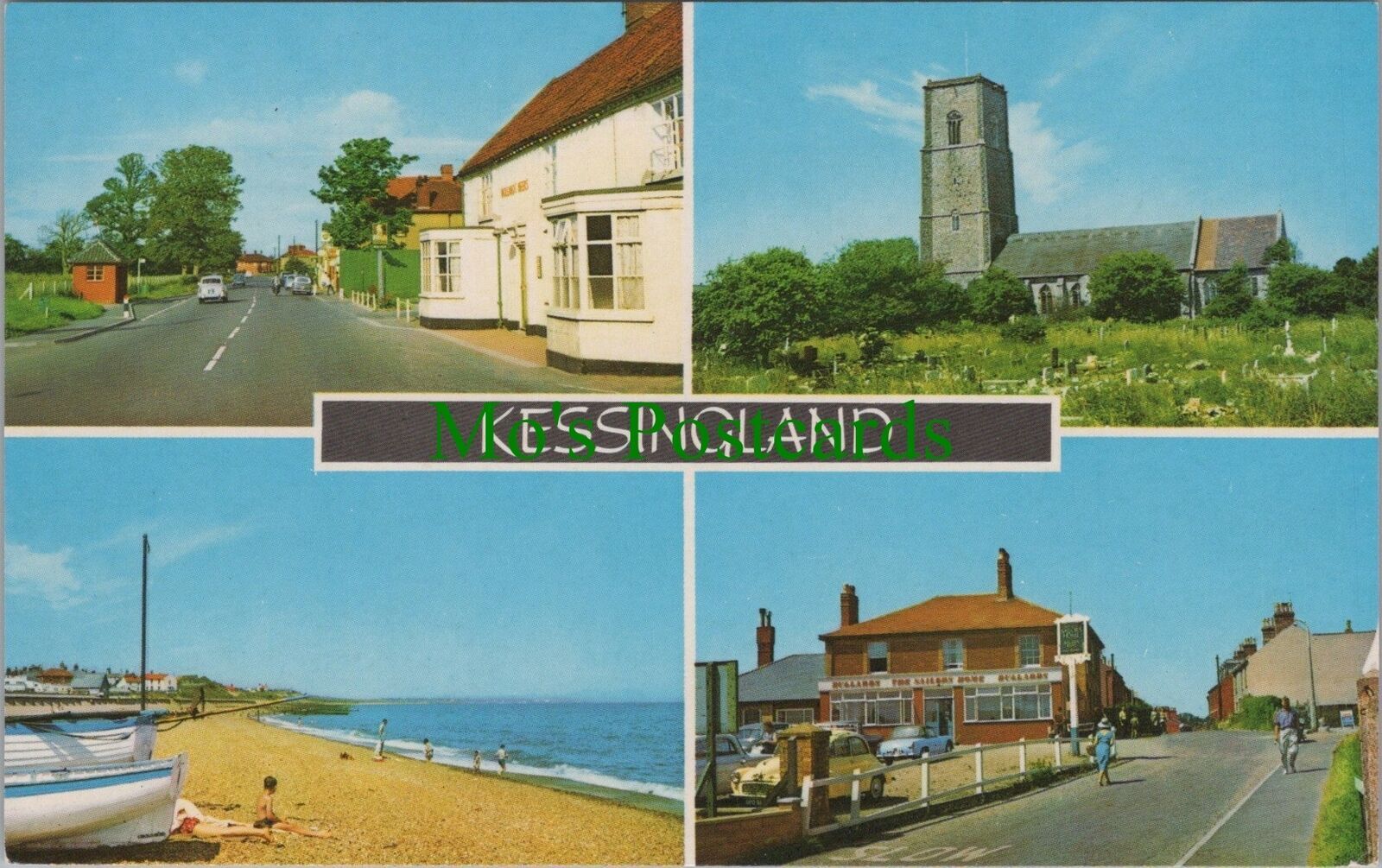 Suffolk Postcard - Views of Kessingland Ref.RS29301 | Europe - United ...