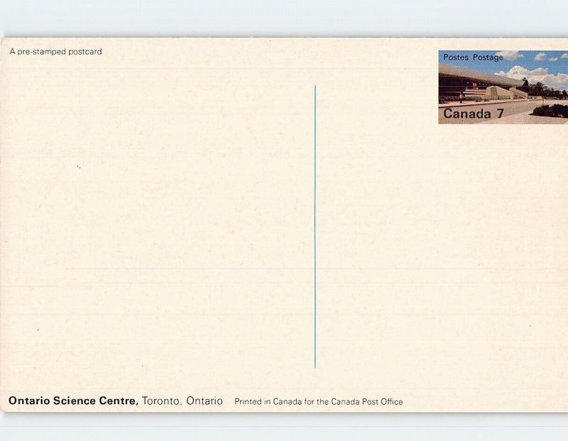 Postcard Ontario Science Centre, Toronto, Canada | Canada - Ontario ...