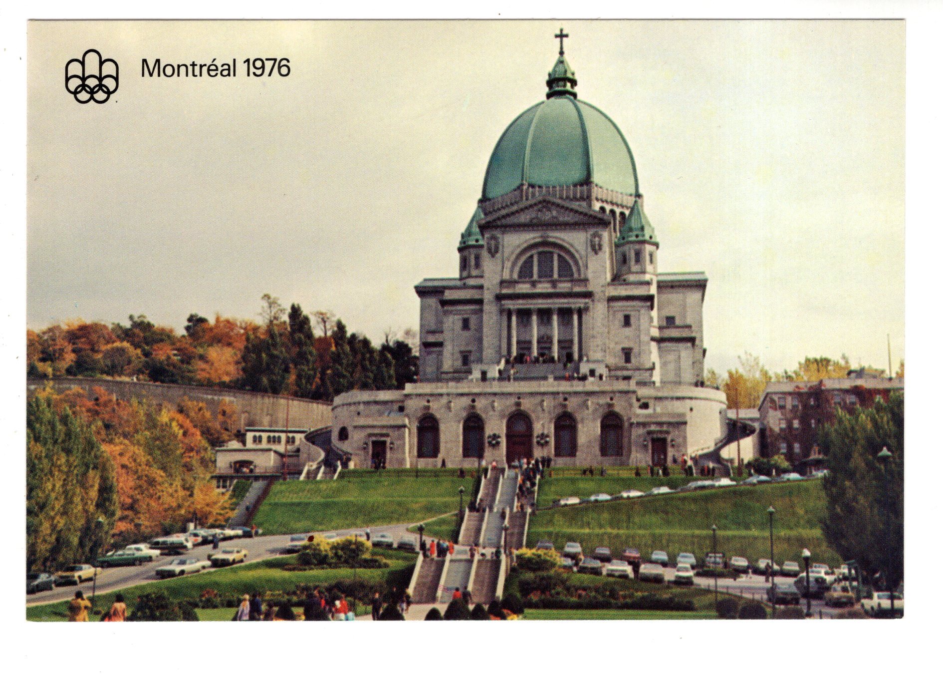 St Joseph Oratory, Montreal, Quebec, Olympic Symbol | Canada - Quebec ...