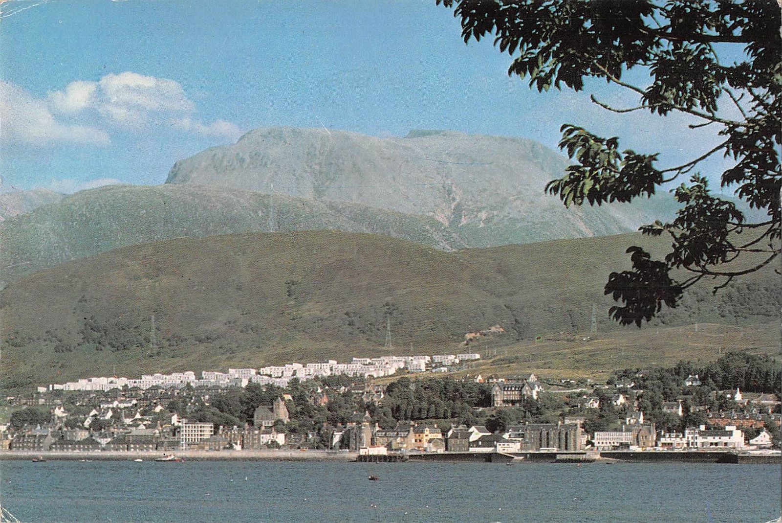 uk35102 fort william and ben nevis scotland uk | Europe - United ...