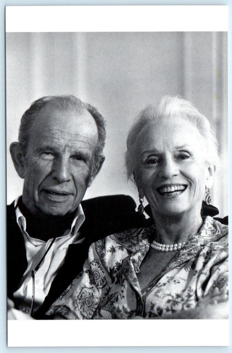Actors JESSICA TANDY & HUME CRONYN 4"x6" Roddy McDowall 1994 Repro ...