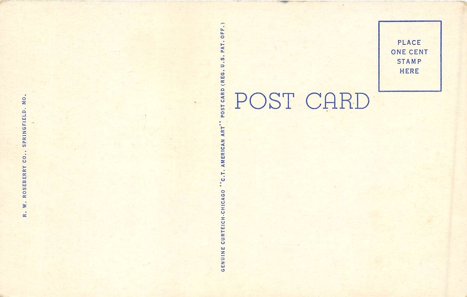 Springfield Missouri 1940s Postcard Swimming Pool at Fassnight Park ...