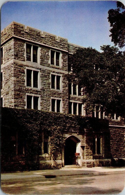 Vtg 1950s Grant Hall West Point New York NY Postcard | United States ...