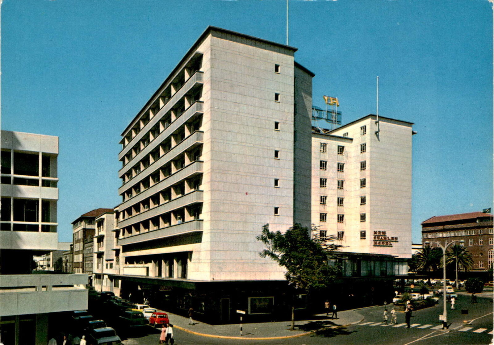 New Stanley Hotel, Nairobi, Kenya, 1902, Ernest Hemingway, Winston ...