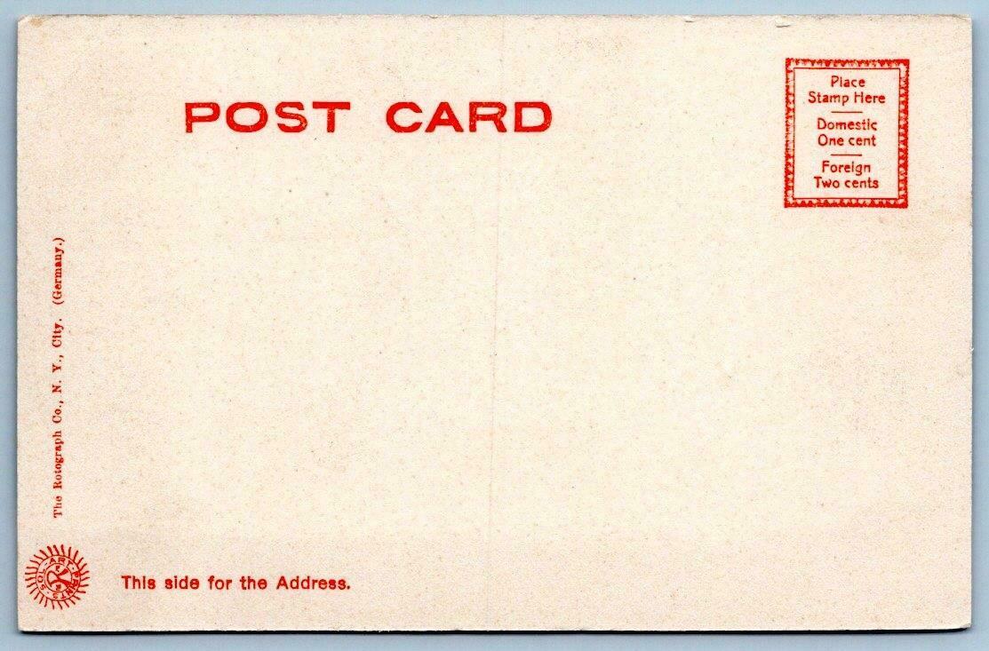 Pre-1908 Greensboro NC State Normal & Industrial College*Rotograph ...