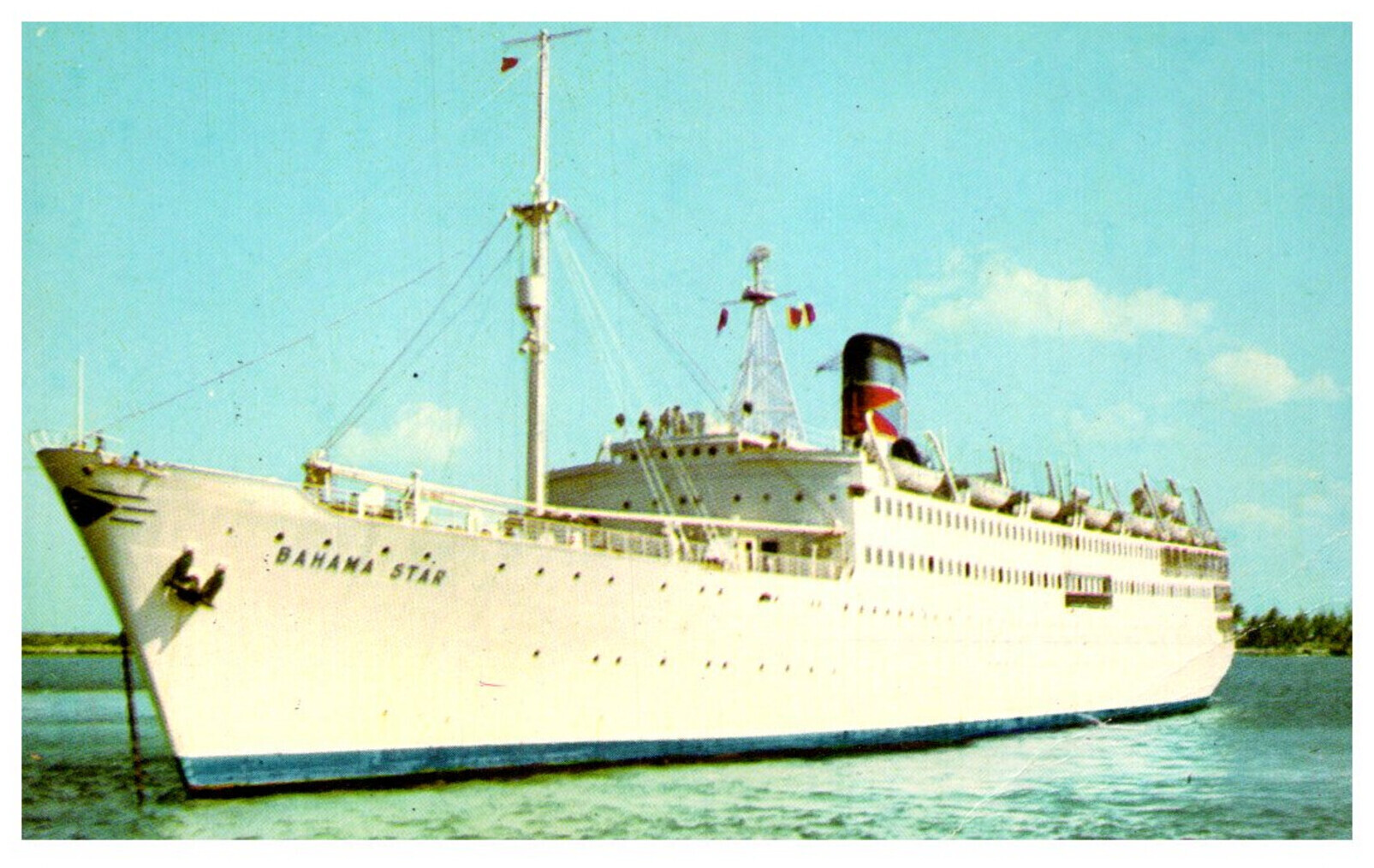 S.S. Bahama Star , Eastern Steamship Corp. | Topics - Transportation ...