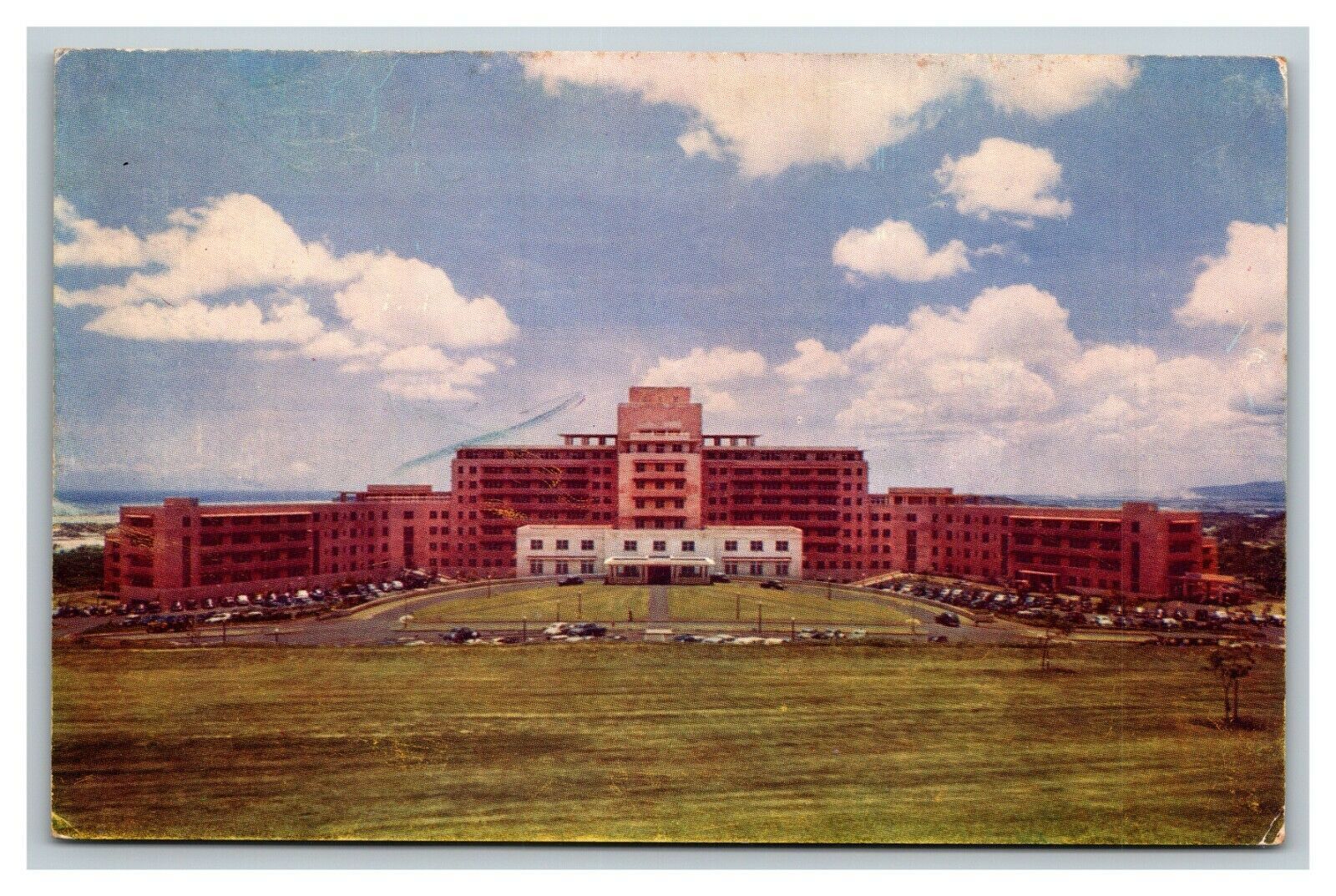 Vintage 1950's Military Postcard Tripler General Army Hospital Oahu ...