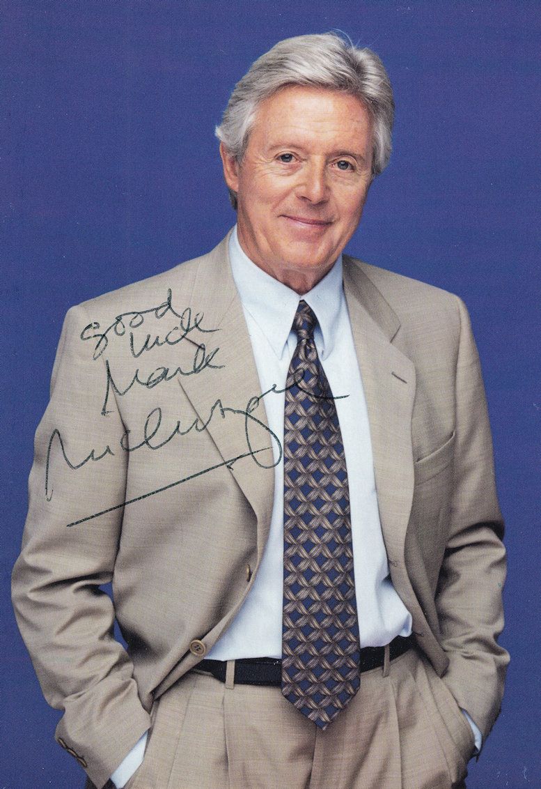 Michael Aspel This Is Your Life TV Show Hand Signed Photo | Topics ...