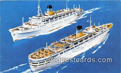TSS Queen Anna Maria Greek Line Ship 1973 | Topics - Royal Families ...