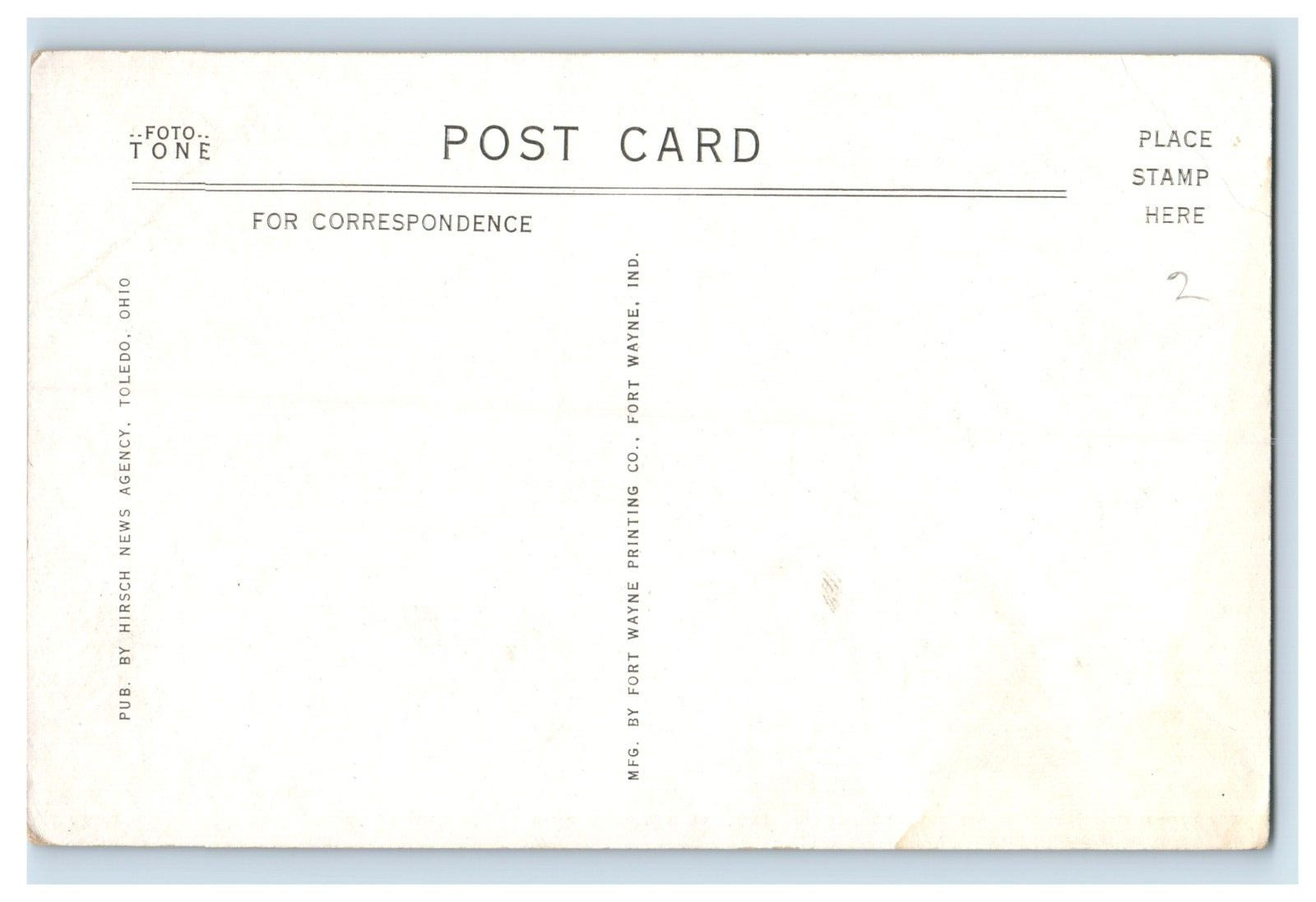 Vintage Downtown Section Showing Ohio Bank Toledo Ohio Postcard P225E ...