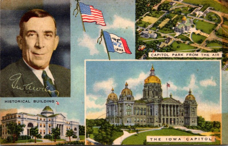 Iowa State Capitol Building Historical Building Capitol Park and ...