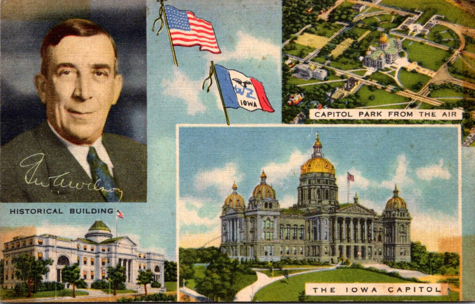 Iowa State Capitol Building Historical Building Capitol Park and ...