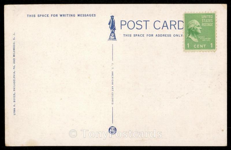 Palmer Stadium, Princeton University - Princeton, N. J. | United States ...