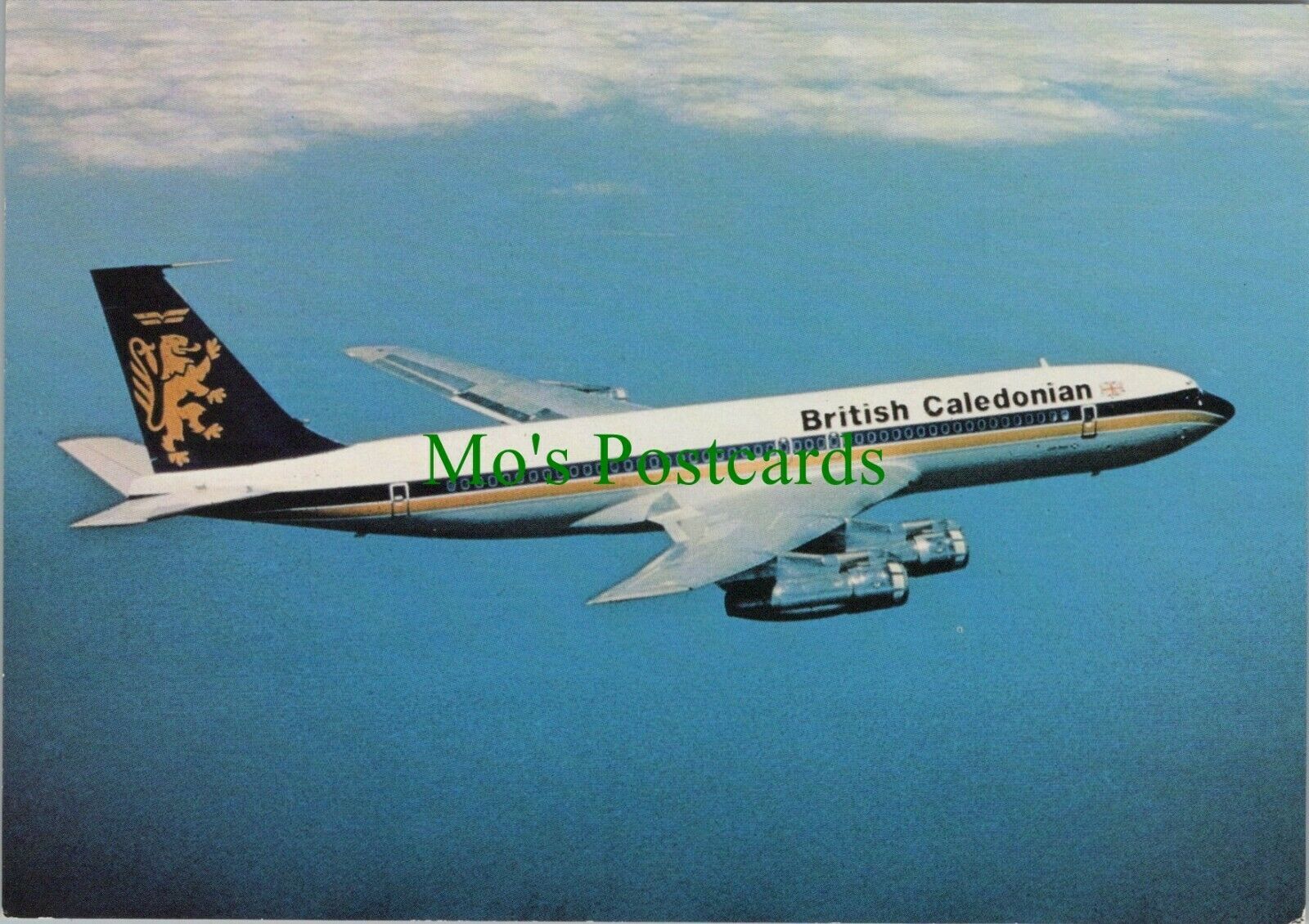Aviation Postcard - British Caledonian Boeing 707 Aeroplane RR13133 ...