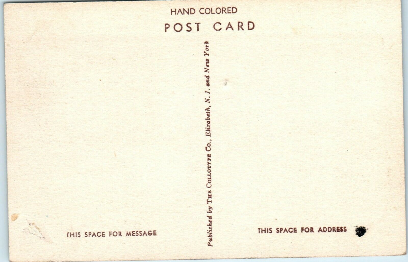 1920s - 30s Clinton Beach Clinton Connecticut CT Collotype Hand Colored ...