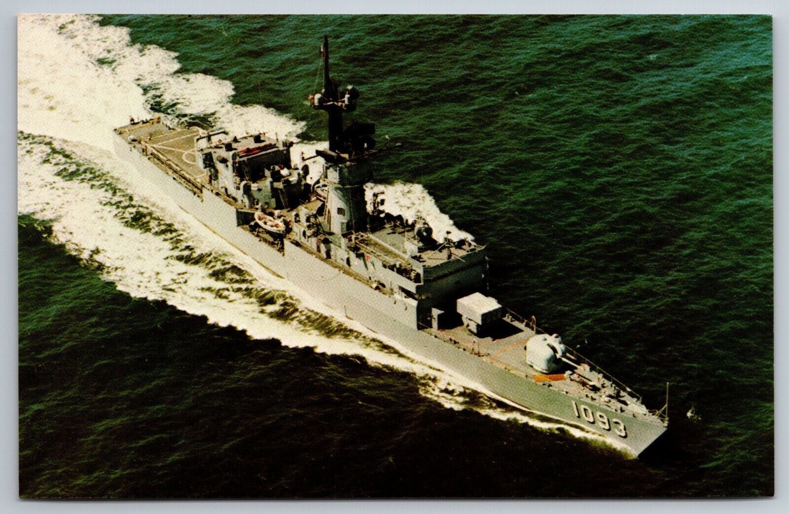 U.S.S. Capodanno FF 1093 Navy Knox Class Frigate Photo Postcard | Other ...