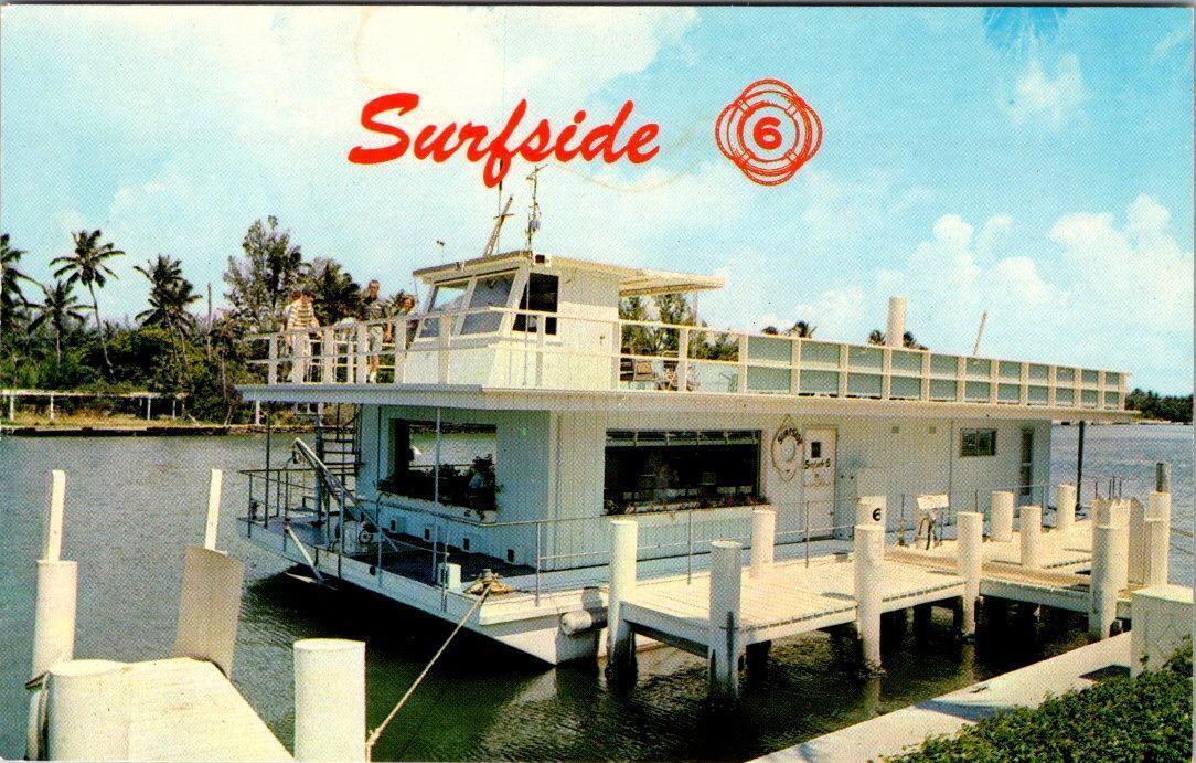 Miami Beach, FL Florida SURFSIDE 6~FLOATING HOUSEBOAT As Seen On TV ...