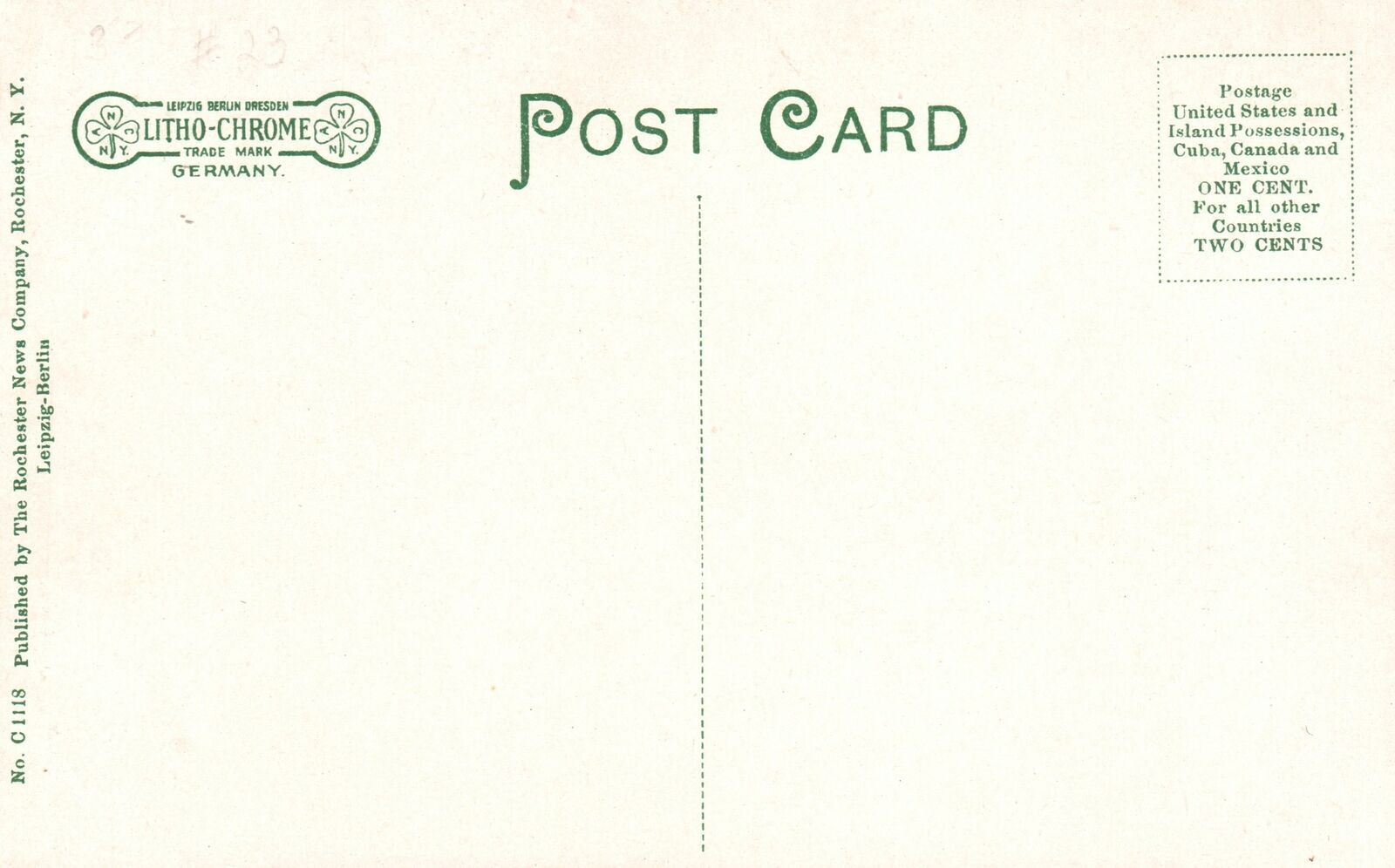 Vintage Postcard 1910's The Reynold Library Rochester New York N.Y ...