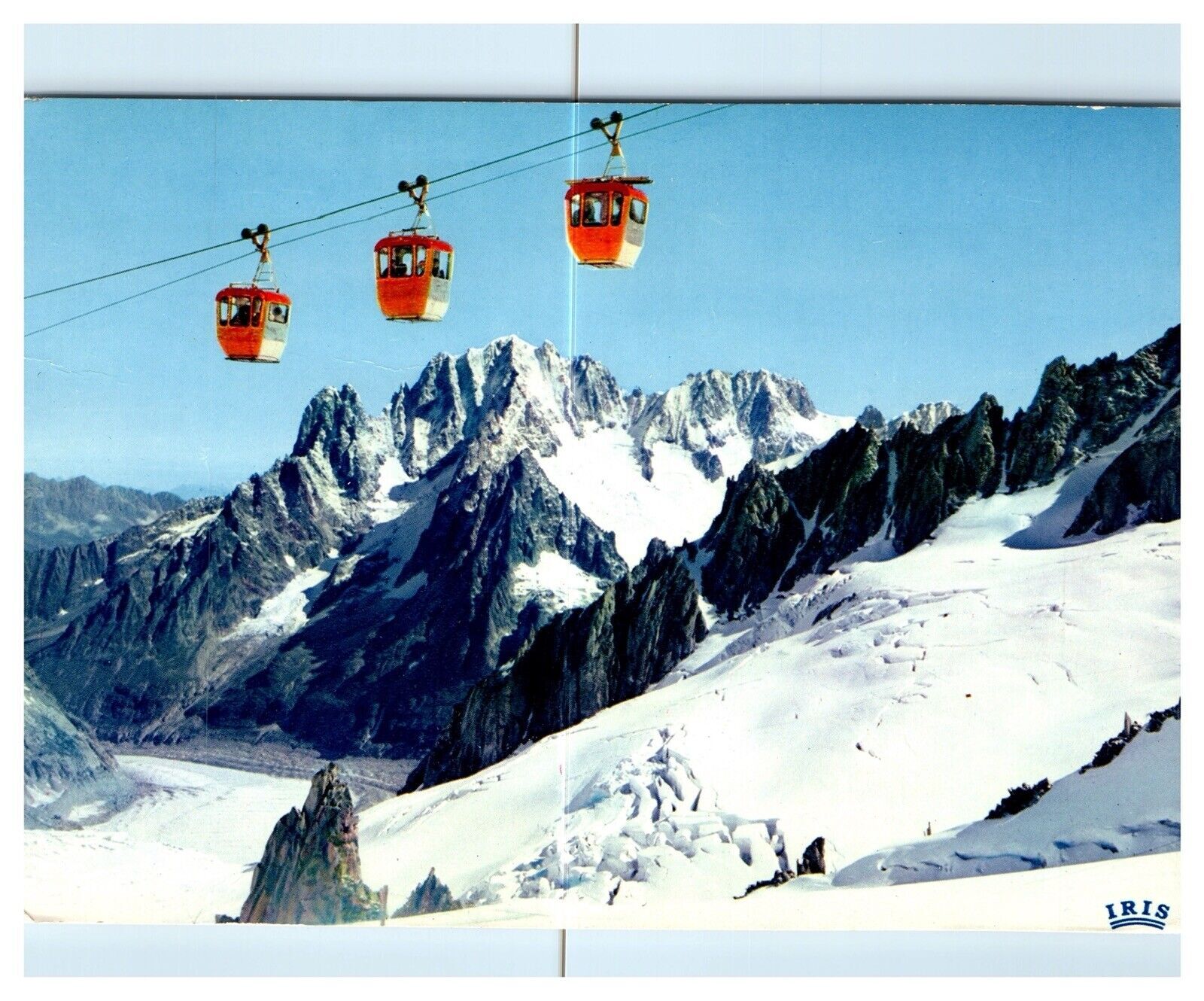 Chamonix Mont Blanc Mountains Winter Snow Landscape Nature Chrome ...