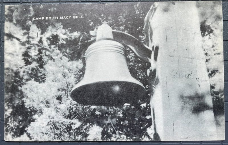 Vintage Postcard 1940-50 Camp Edith Macy Bell Girl Scouts Briar Cliff ...