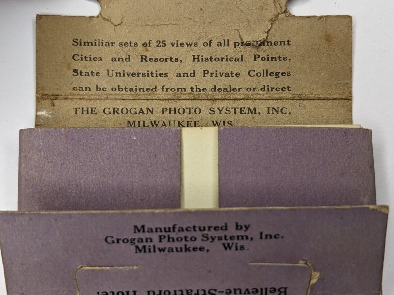 c1910s Philadelphia, PA 25 View Grogan Photos Royal Blue Line Tour ...