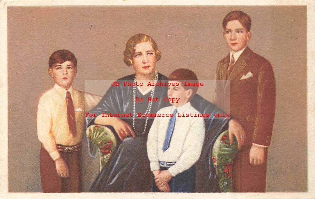 Yugoslav Royal Family, Princess Margarita of Baden,Prince Nikola,George ...