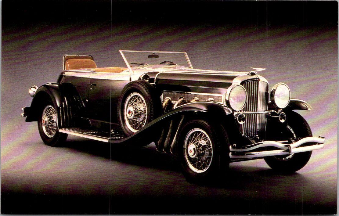 Cars 1932 Duesenberg Disappearing Top Convertible Coupe Model J 8 ...