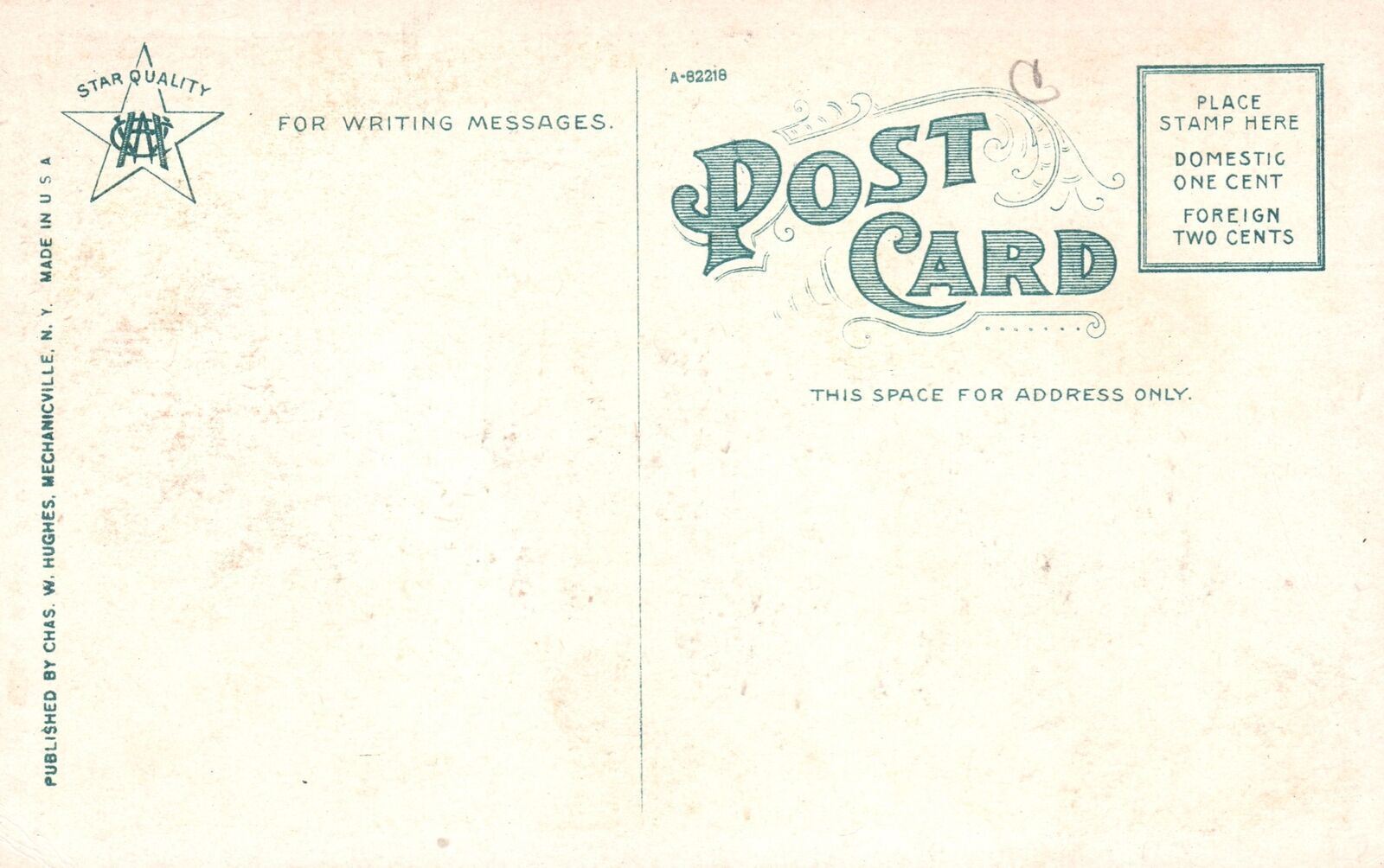 Vintage Postcard Clarendon Gorge In The Green Mountains River Vermont ...