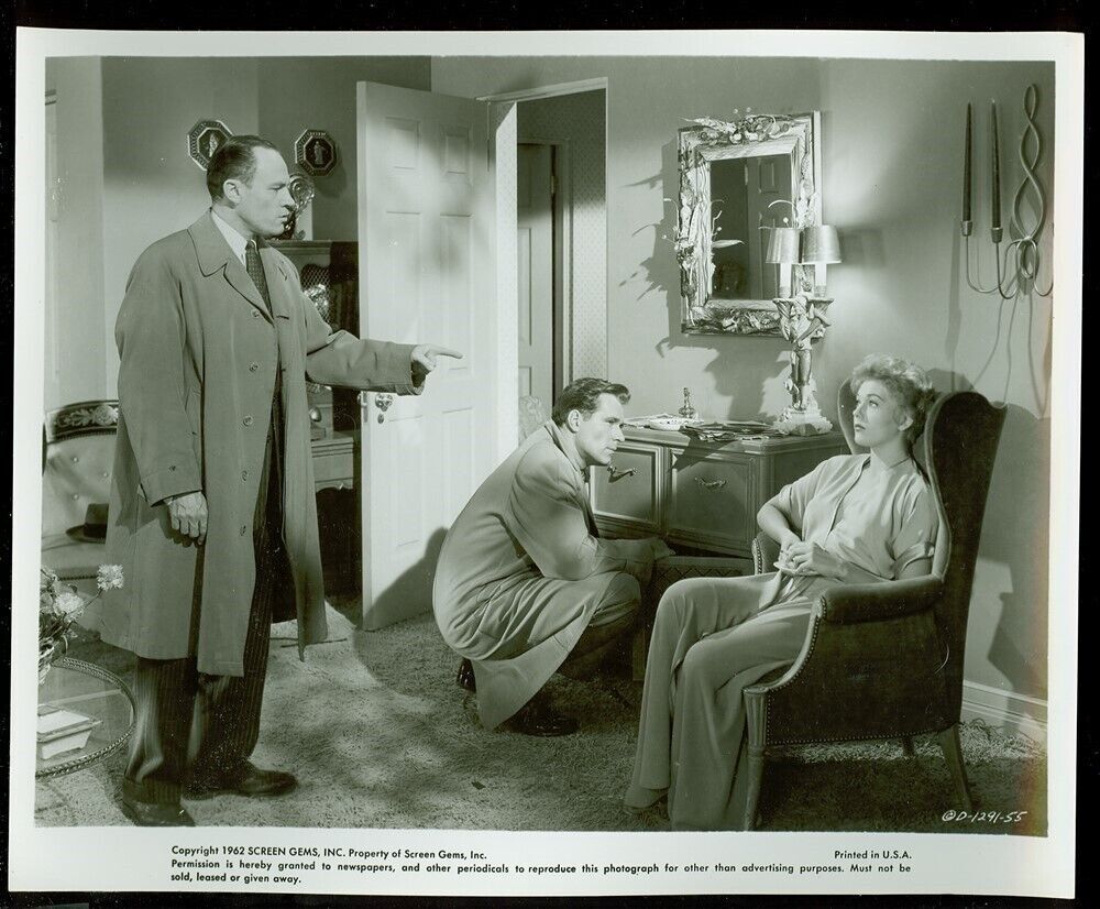 Movie Still, Pushover, Kim Novak, E.G. Marshall, Philip Carey; Screen ...