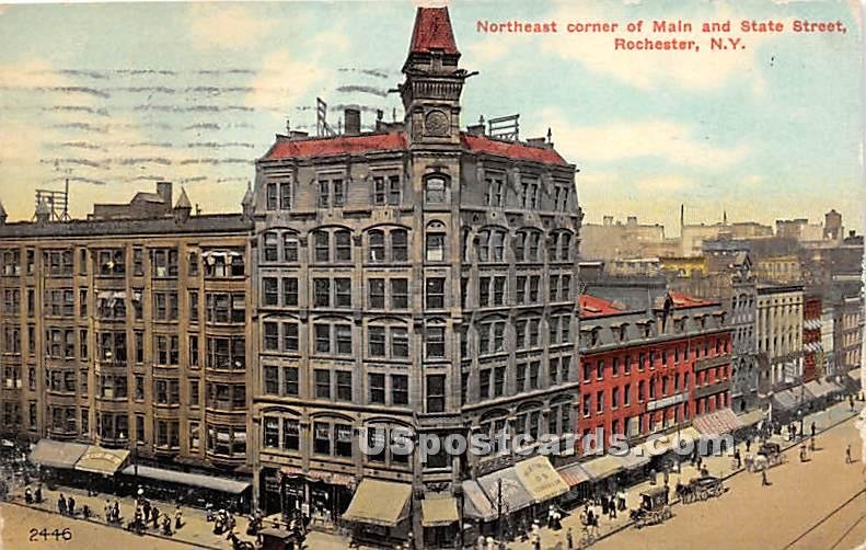Main & State Street - Rochester, New York NY | United States - New York ...