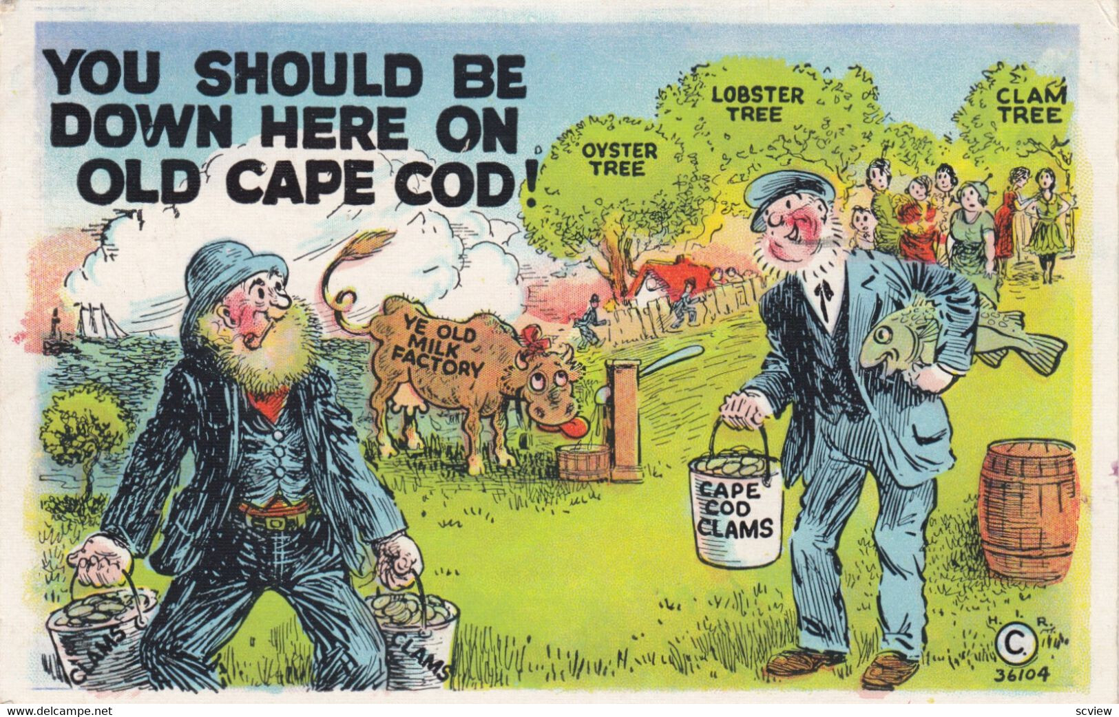 You Should be down here on Old Cape Cod! , 1940 | United States ...