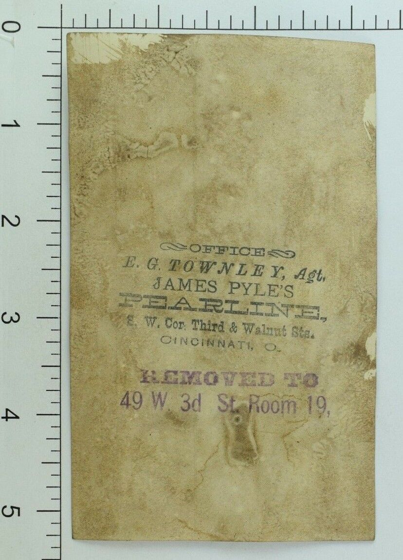 Lot Of 3 1880's Pyle's Pearline Boy Girl Pigeon Letter Falling P87 ...