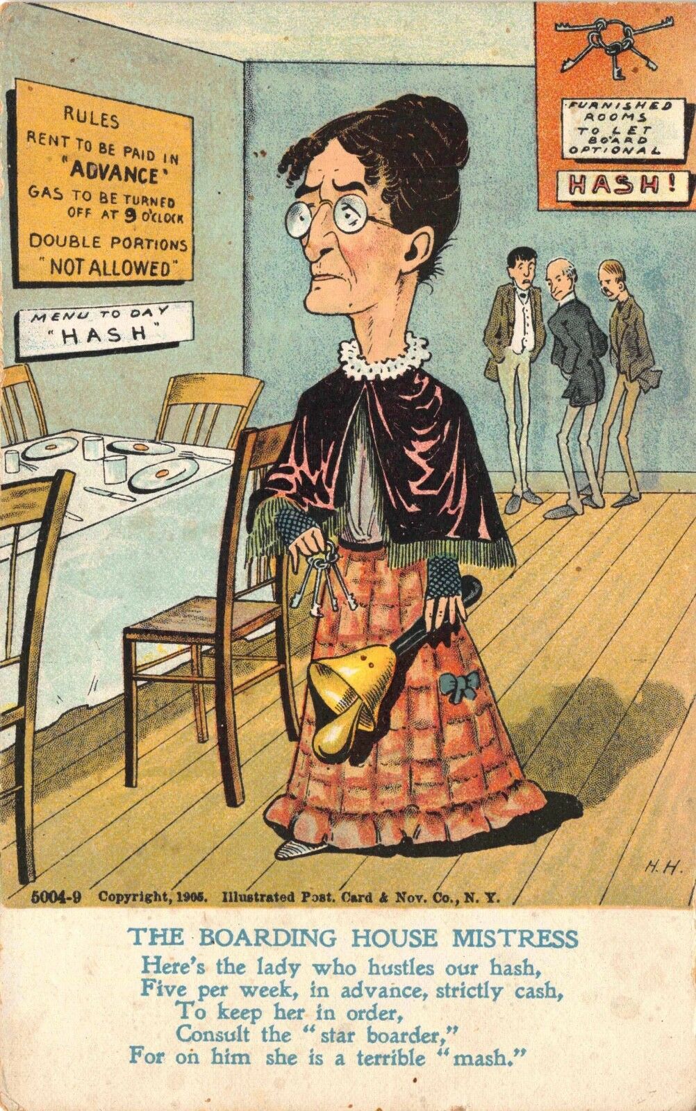 4 PCs Athletic Girl, College Girl, Boarding House Mistress, Overdressed ...