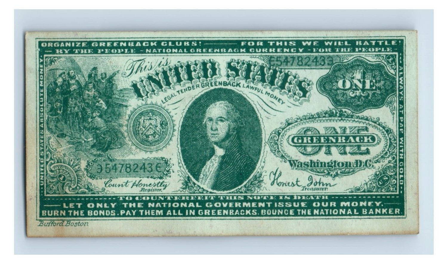 1880s Climax Wart & Corn Destroyer Faux Banknote P184 | Ephemera ...