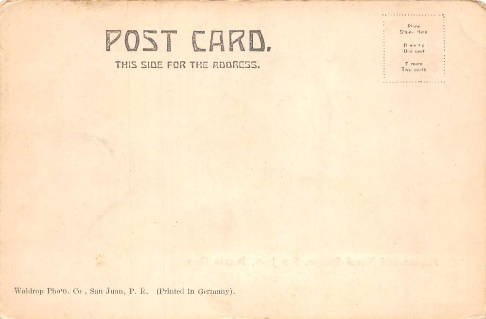 San Juan Puerto Rico Marina and Naval Station Vintage Postcard AA70357 ...