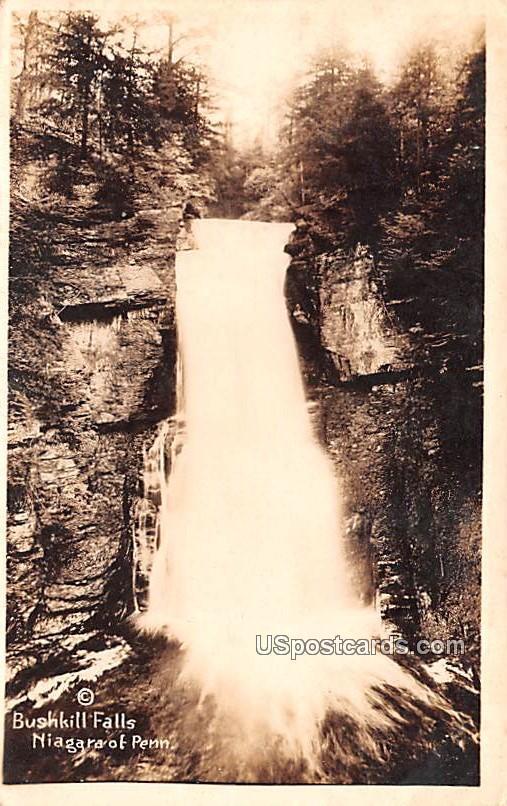 Bushkill Falls - Pennsylvania | United States - Pennsylvania - Other ...