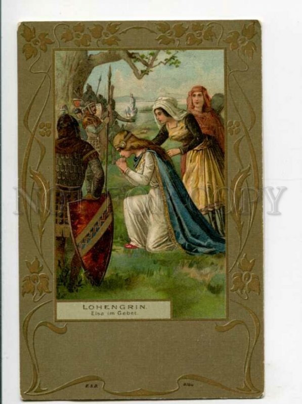 3106884 LOHENGRIN Elsa WAGNER Opera by STASSEN old ART NOUVEAU | Topics ...