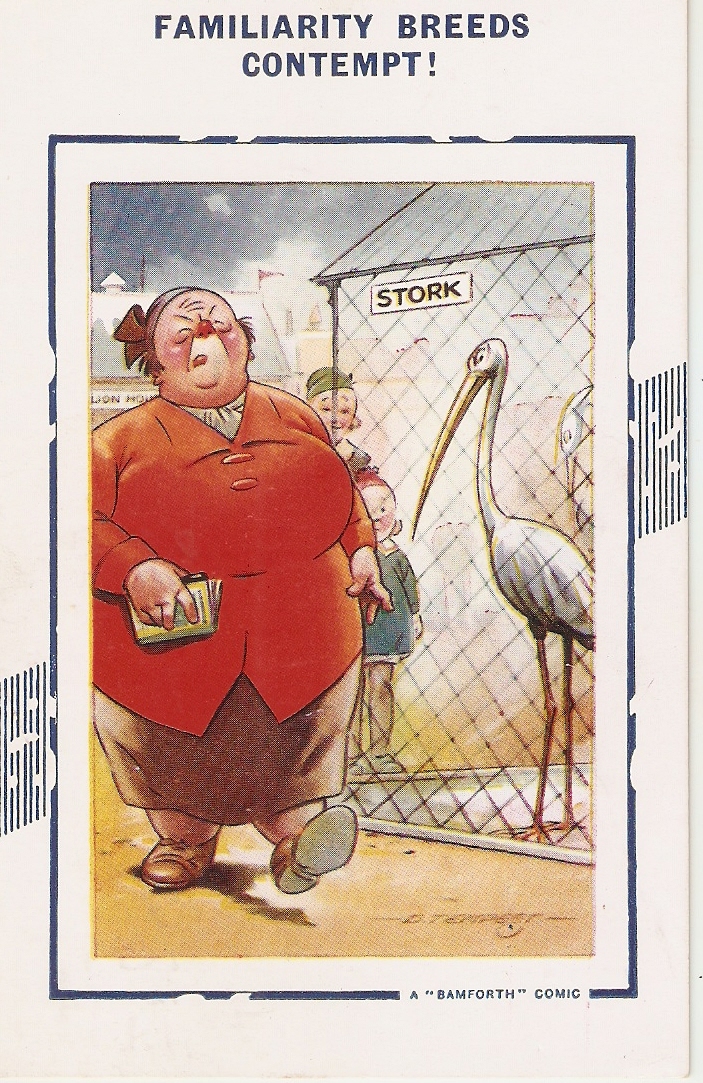 Lot of six (6) Humorous Bamforth Comic postcards | Topics - Humour ...