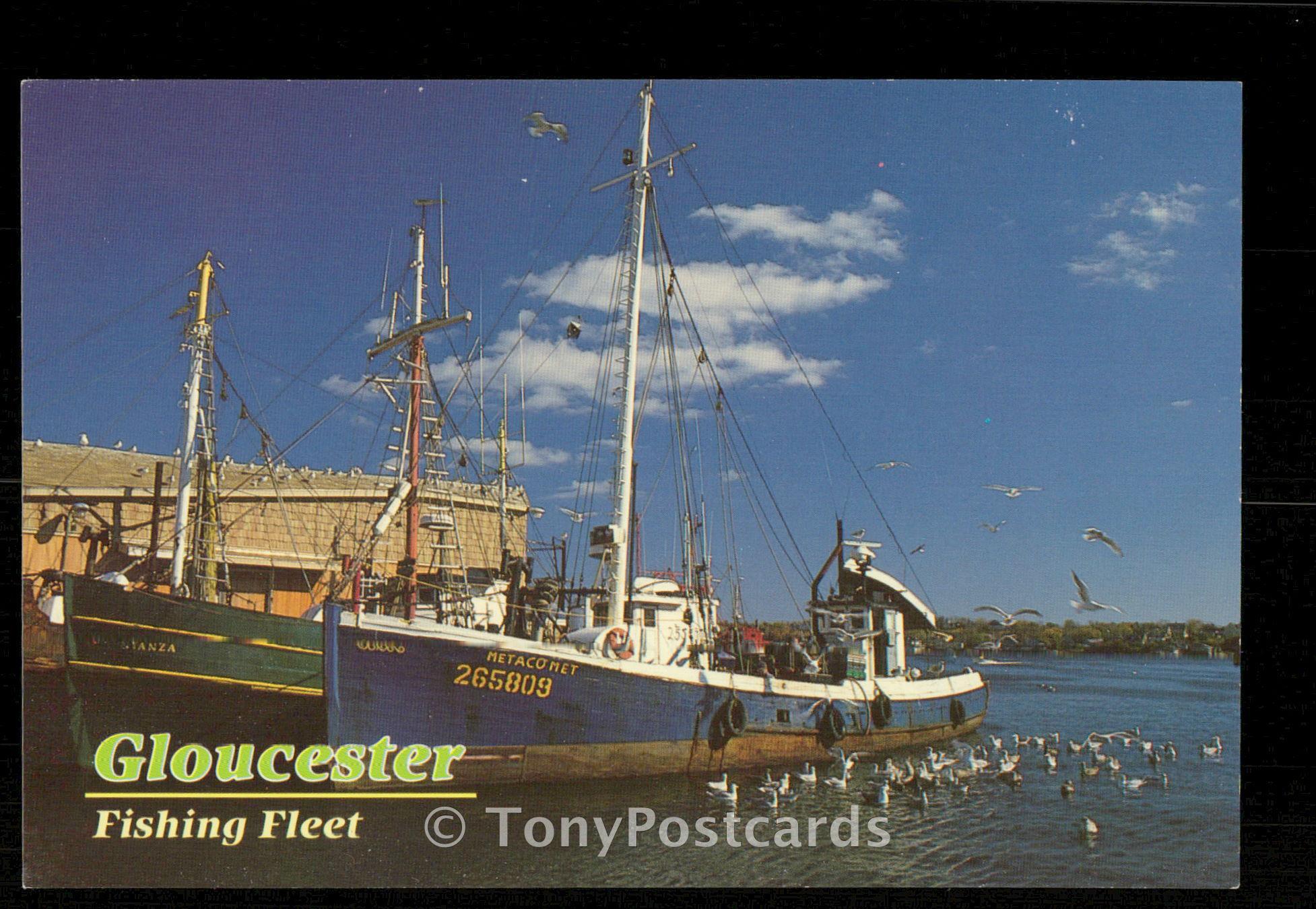 Greetings from Gloucester - Fishing Fleet | United States ...