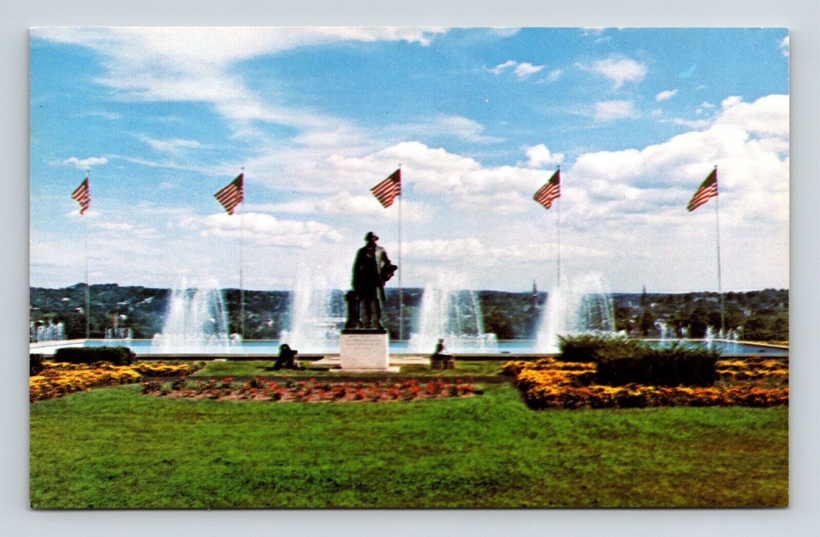 Statue George Washington Mason Garden Masonic Home Wallingford CT ...