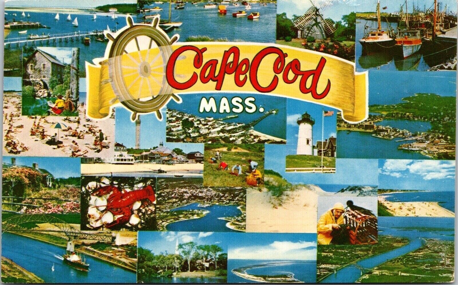 Cape Cod Mass Massachusetts Mike Roberts Sand Dunes Windmill Pm ...