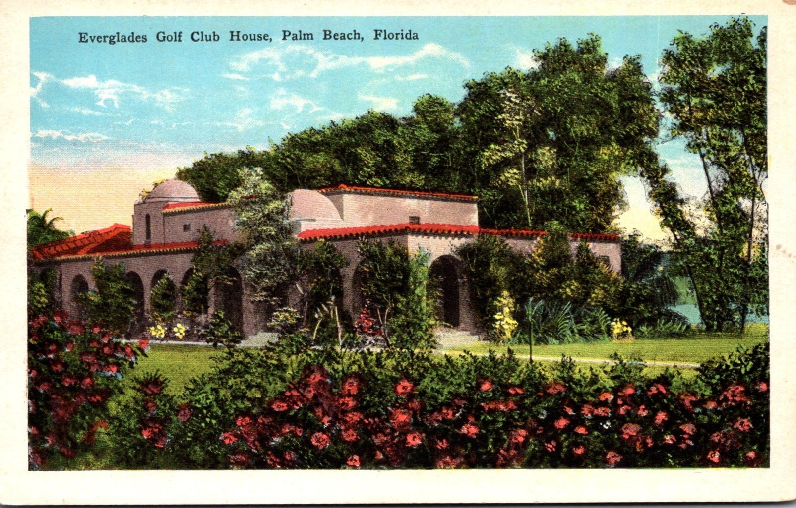 Florida Palm Beach Everglades Golf Club House | United States - Florida ...