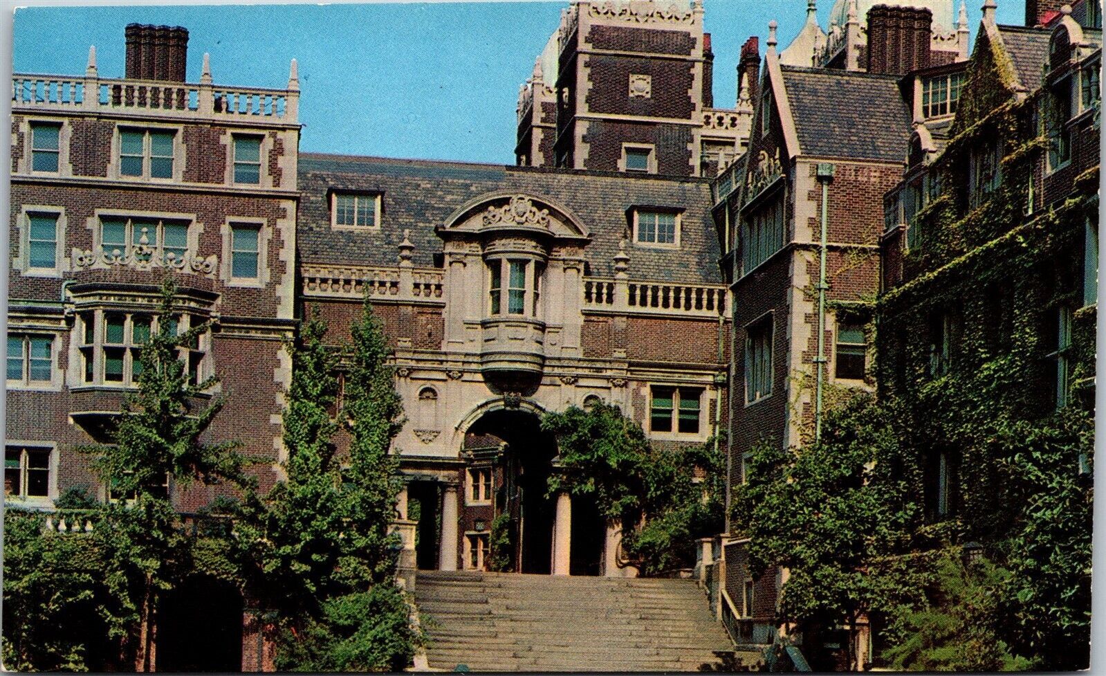 Vtg Philadelphia PA University of Pennsylvania Mens Dormitories 1950s ...