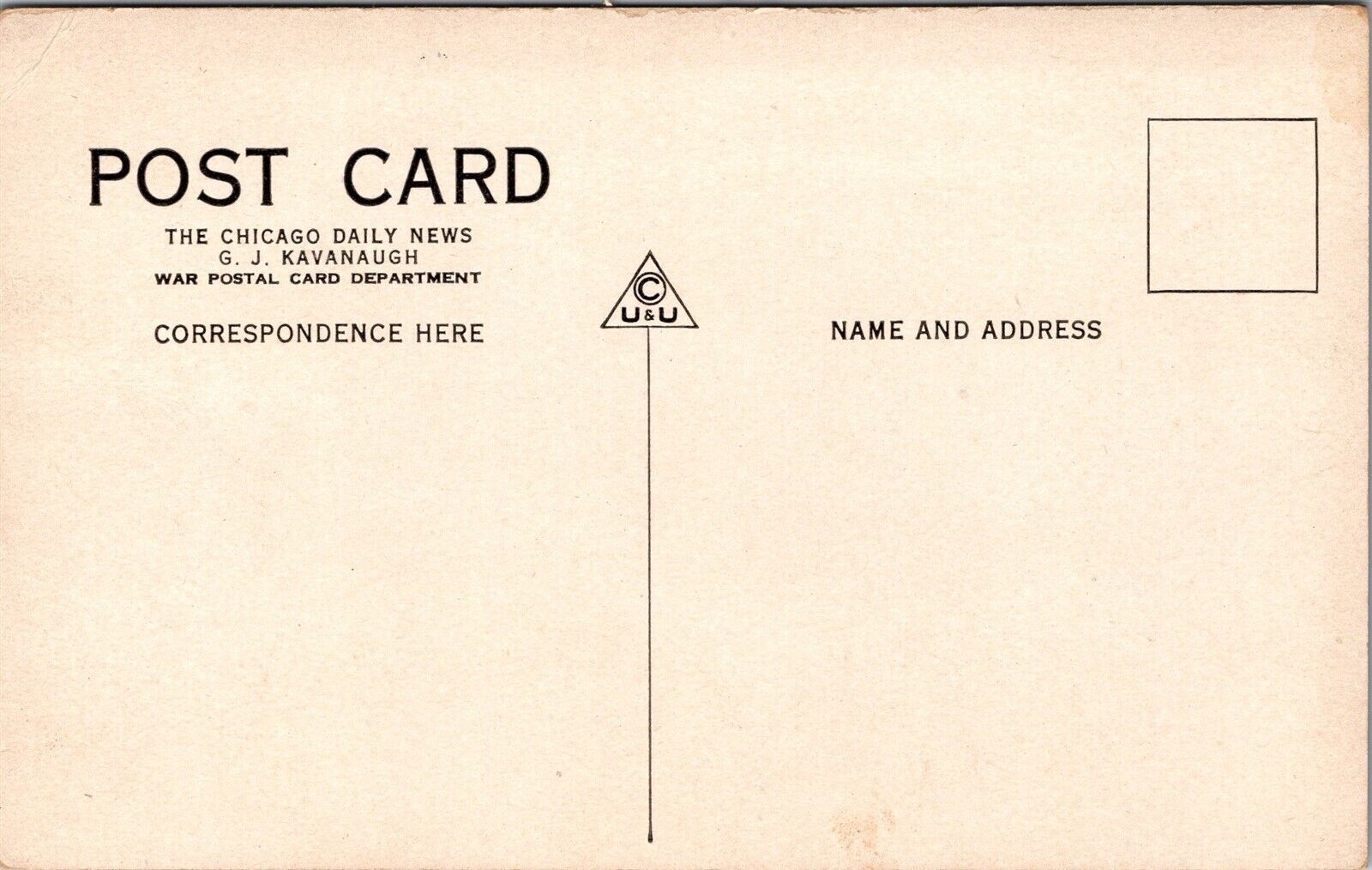 Vtg German Charge Fixed Bayonets France WWI Military View Postcard ...