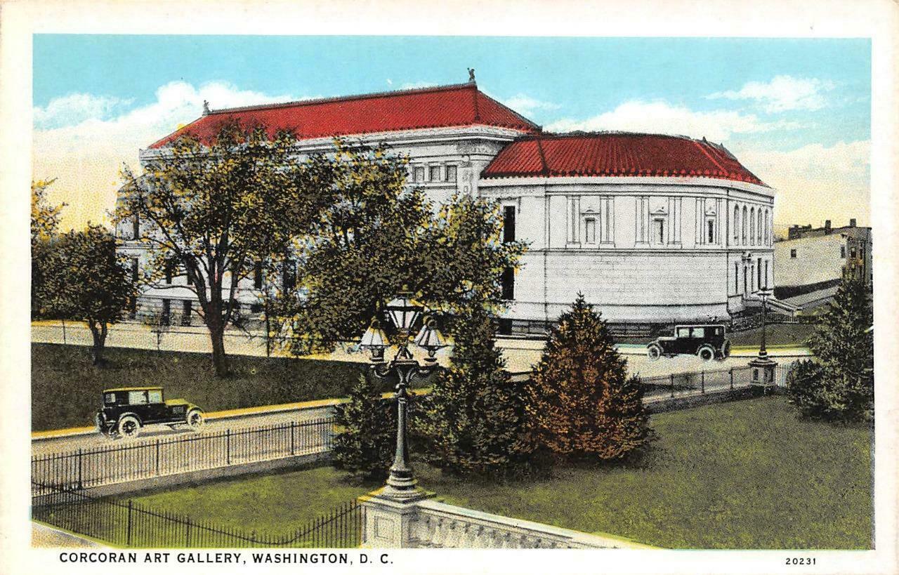 Washington, D.C. CORCORAN ART GALLERY & NATIONAL MUSEUM *Two* c1920's ...