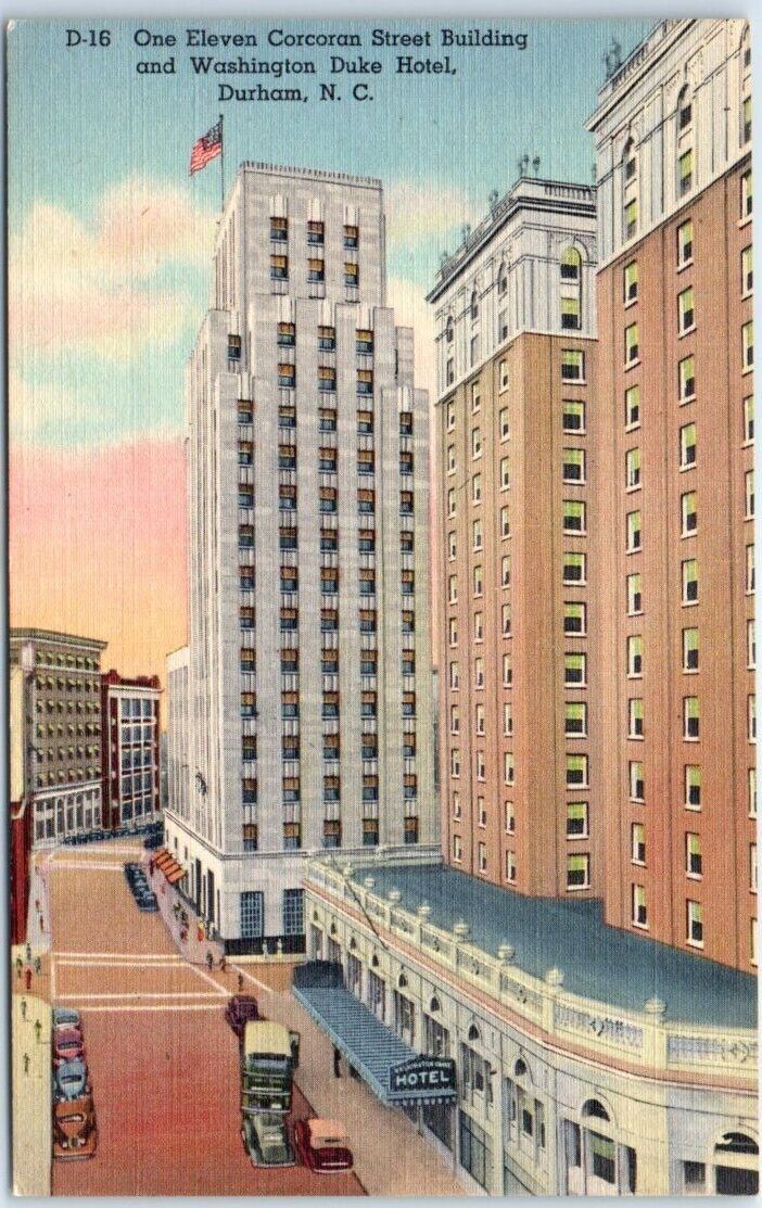 One Eleven Corcoran Street Building & Washington Duke Hotel, Durham, N ...