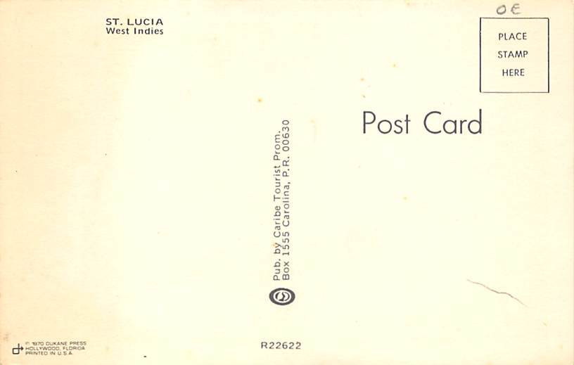 Map of St Lucia West Indies St Lucia View Images | Topics - Other ...