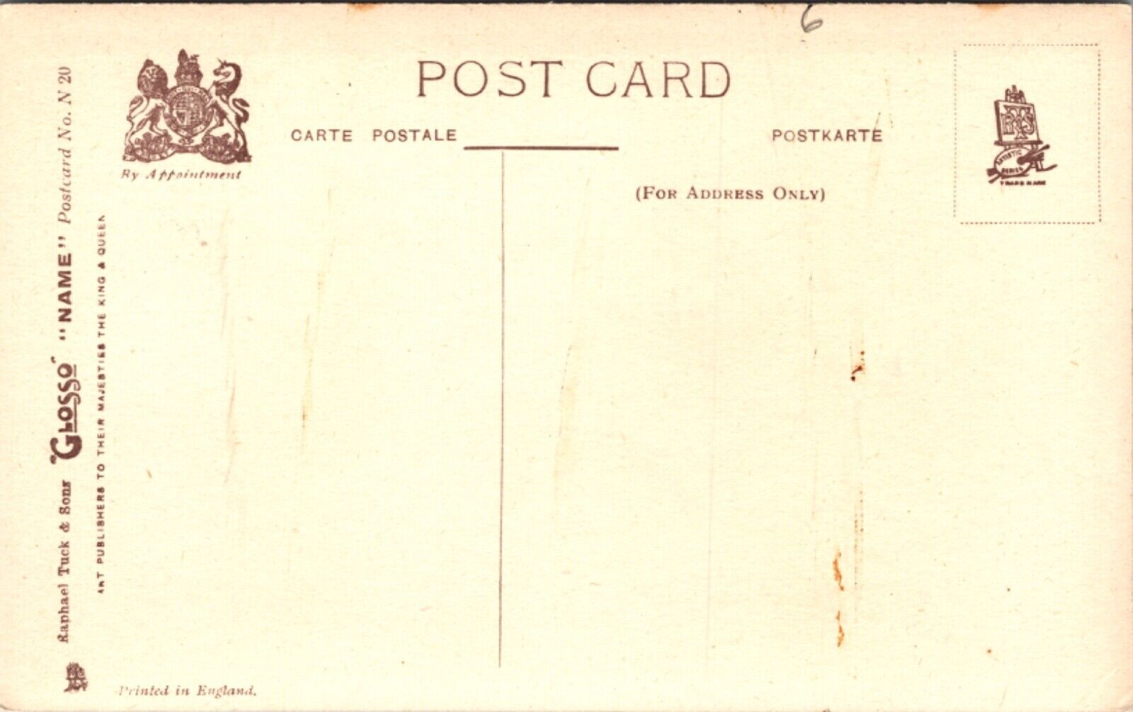 RPPC Large Letter Greetings of the Name Kate Women's Faces in Hearts ...