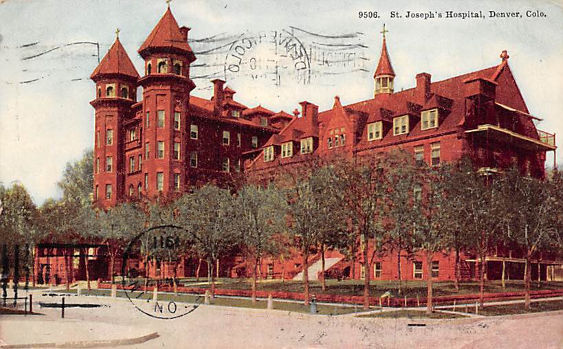 St Josephs Hospital Denver, Colorado USA | United States - Colorado ...